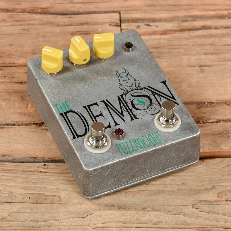 Fuzzrocious Pedals The Demon Overdrive - Cello, Percussion Instruments ...